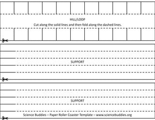paper-roller-coaster-template-v2.pdf innovation | PDF