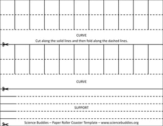 paper-roller-coaster-template-v2.pdf innovation | PDF