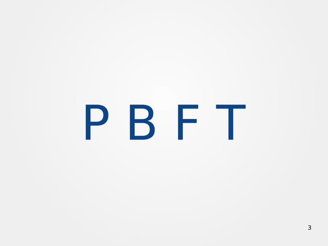 Practical Byzantine Fault Tolernace Pdf Information And Network Security Computing