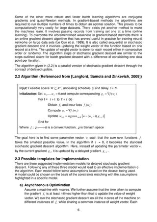 Paper on experimental setup for verifying - "Slow Learners are Fast" | PDF