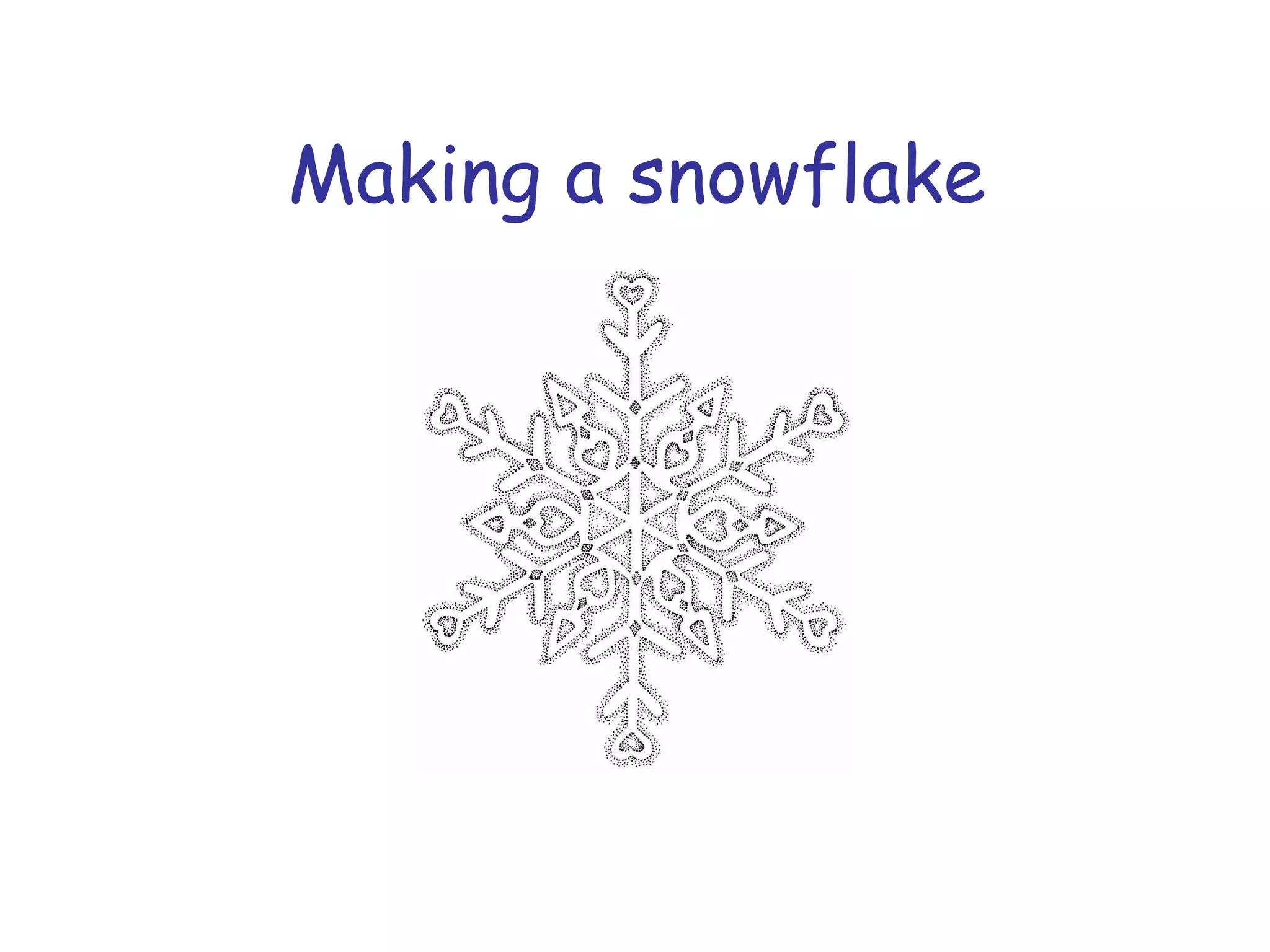 Paper snowflakes | PPT