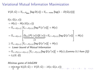 Paper Summary of Infogan-CR : Disentangling Generative Adversarial ...