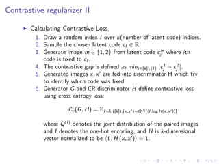 Paper Summary of Infogan-CR : Disentangling Generative Adversarial ...