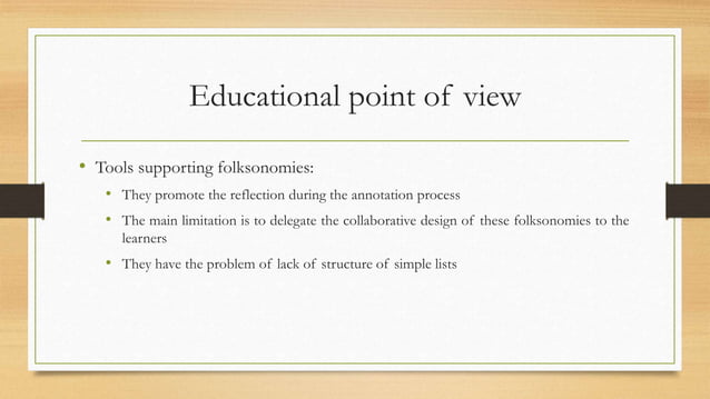 Document Annotation Tools: Annotation Classification Mechanisms | PPT