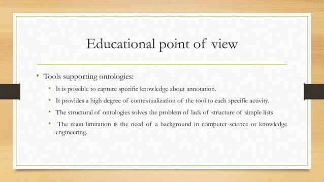 Document Annotation Tools: Annotation Classification Mechanisms | PPT