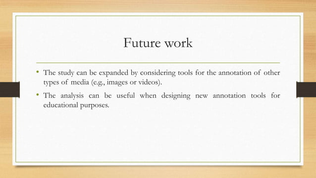 Document Annotation Tools: Annotation Classification Mechanisms | PPT