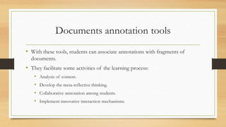 Document Annotation Tools: Annotation Classification Mechanisms | PPT
