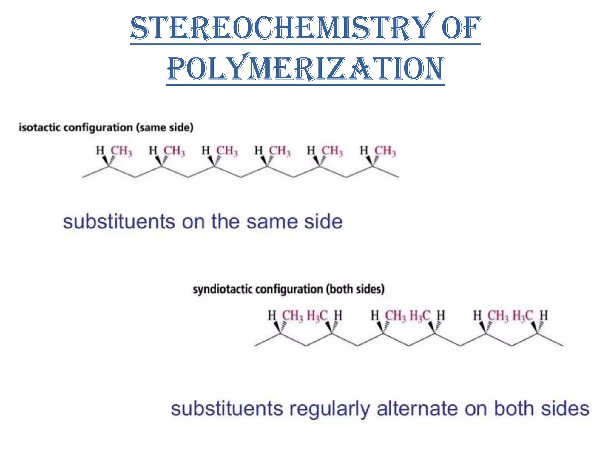 Mechanism of Polymerization | PDF | Chemistry | Science