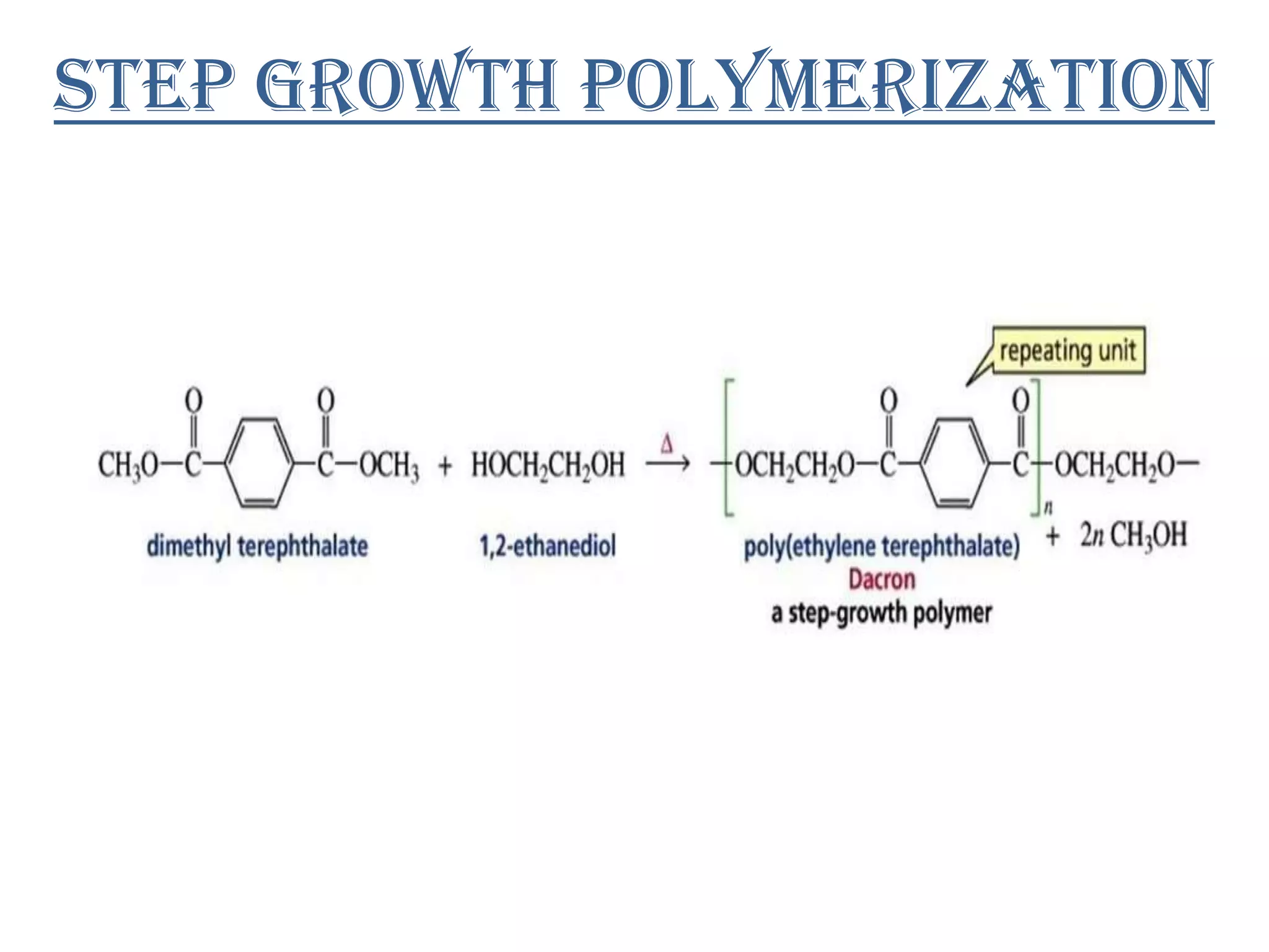 Mechanism of Polymerization | PDF | Chemistry | Science