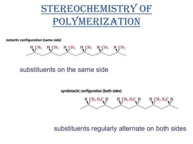 Mechanism of Polymerization | PDF | Chemistry | Science