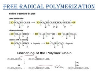 Mechanism of Polymerization | PDF