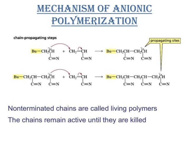 Mechanism of Polymerization | PDF | Chemistry | Science