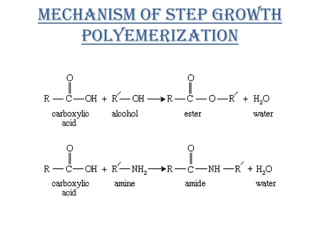 Mechanism of Polymerization | PDF | Chemistry | Science