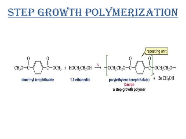 Mechanism of Polymerization | PDF | Chemistry | Science