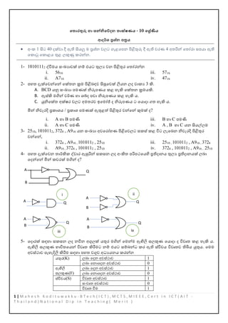ICT Grade 10 | PDF