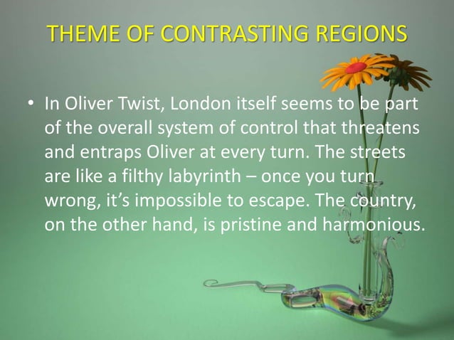 themes of Oliver Twist | PPT