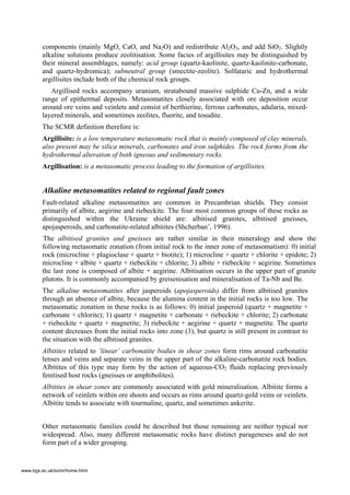 Paper09 metasomatism and metamorphism | PDF