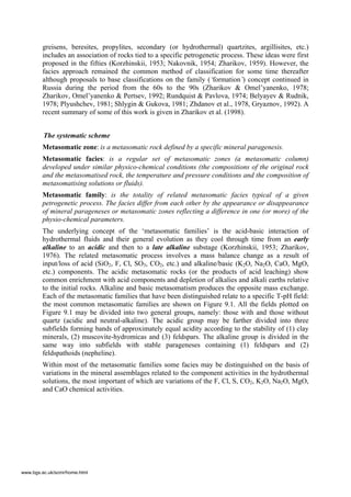 Paper09 metasomatism and metamorphism | PDF