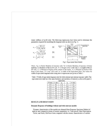 EFFECT OF STAIRCASE ON RC FRAME STRUCTURES UNDER SEISMIC LOAD | PDF