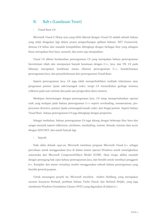 Laporan Counting Grade Apps | PDF