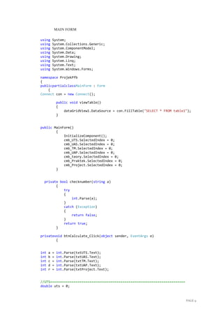 Laporan Programing for Business | DOCX