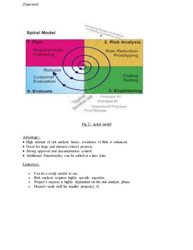 comparison of various sdlc models
