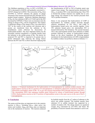 Theoretical Studies on Mechanism of Xanthine Oxidase and 6-mercaptopurine | PDF