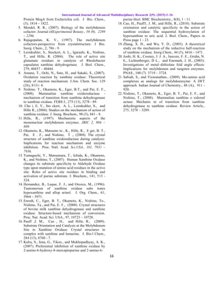 Theoretical Studies on Mechanism of Xanthine Oxidase and 6-mercaptopurine | PDF