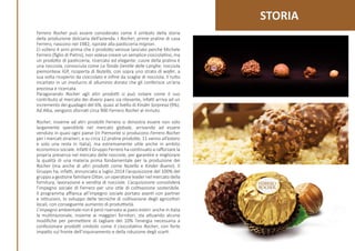 Paper 1: Ferrero Rocher | PDF | Desserts and Baking | Food & Drink