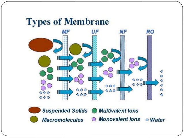 MEMBRANE SEPARATION