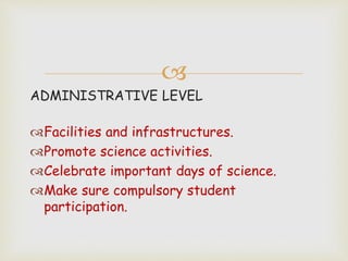 ATTITUDE OF SCIENCE STUDENTS TOWARDS TECHNOLOGY INNOVATIONS | PPT