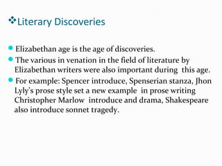 The Renaissance Literature | ODP