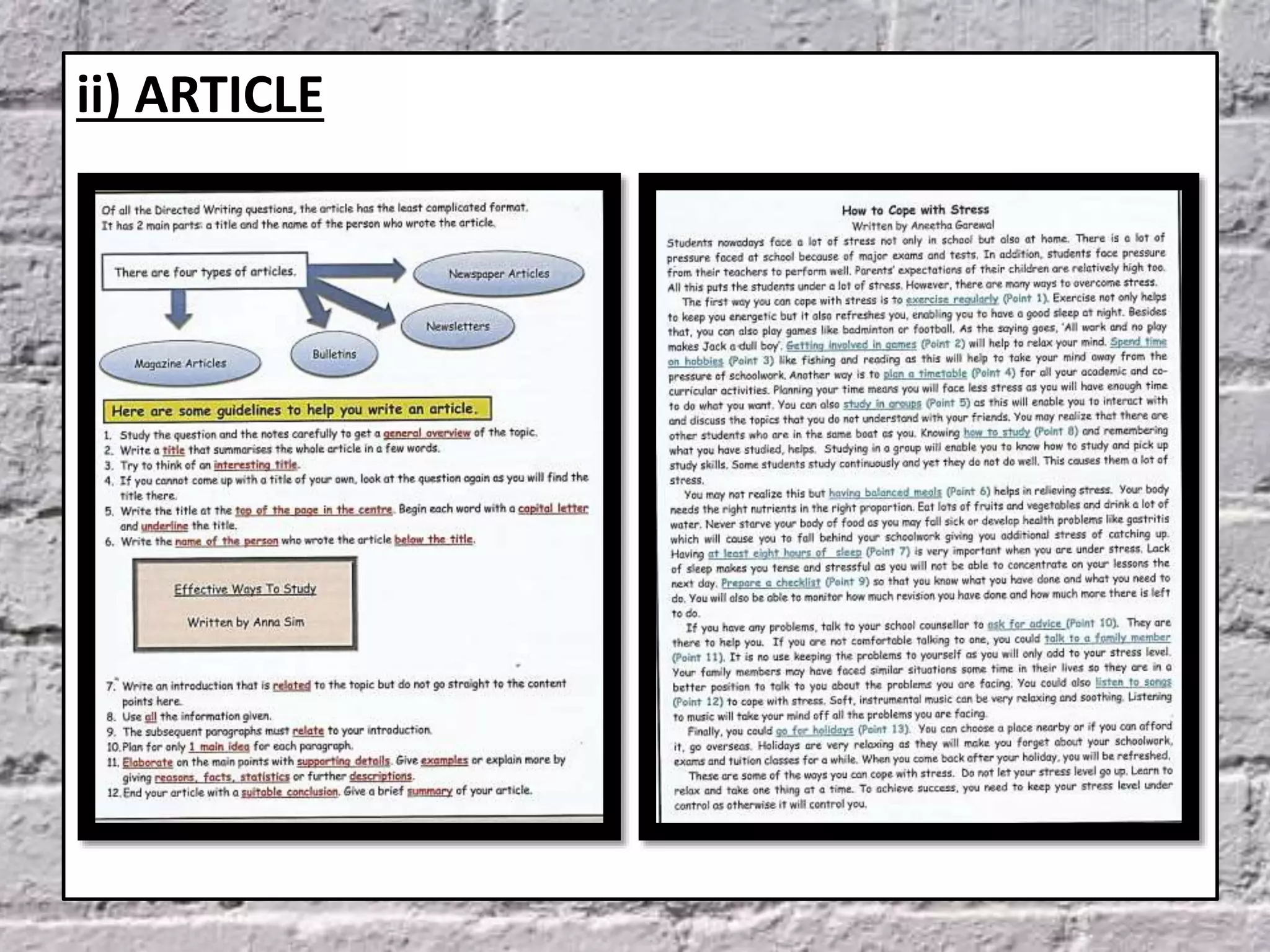 SPM Paper 1 - Directed Writing | PPTX