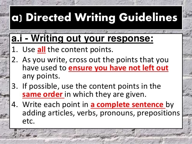 SPM Paper 1 Directed Writing SPM Paper 1 Directed Writing
