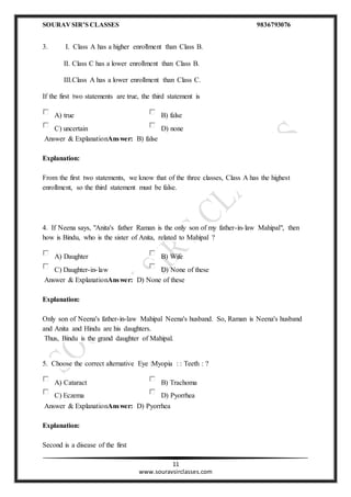 ACTUARIAL SCIENCE ACET MODEL PAPER WITH SOLUTION BY SOURAV SIR'S ...