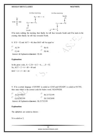ACTUARIAL SCIENCE ACET MODEL PAPER WITH SOLUTION BY SOURAV SIR'S ...