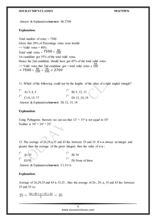 ACTUARIAL SCIENCE ACET MODEL PAPER WITH SOLUTION BY SOURAV SIR'S ...