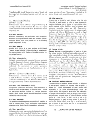 A Study of Impact of Westernization on Indian Culture Using Fuzzy Relational Maps (FRMS) | PDF