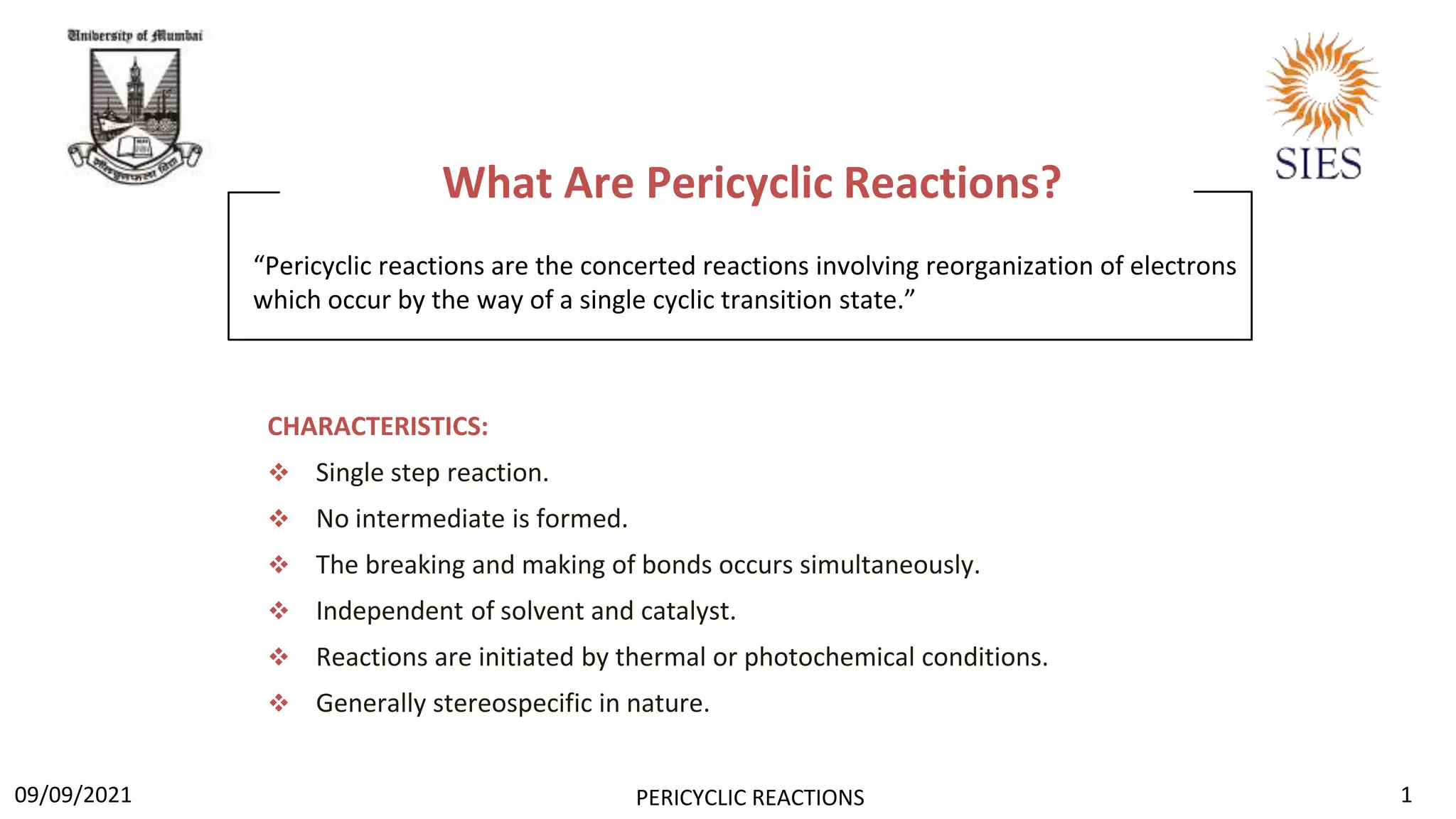 Pericyclic Reactions.pptx