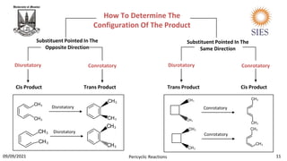 Pericyclic Reactions.pptx | Chemistry | Science