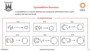 Pericyclic Reactions.pptx | Chemistry | Science