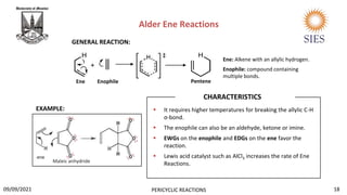 Pericyclic Reactions.pptx | Chemistry | Science