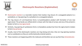 Pericyclic Reactions.pptx | Chemistry | Science