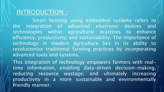 Smart garmi using embedded systems in engineering | PPT