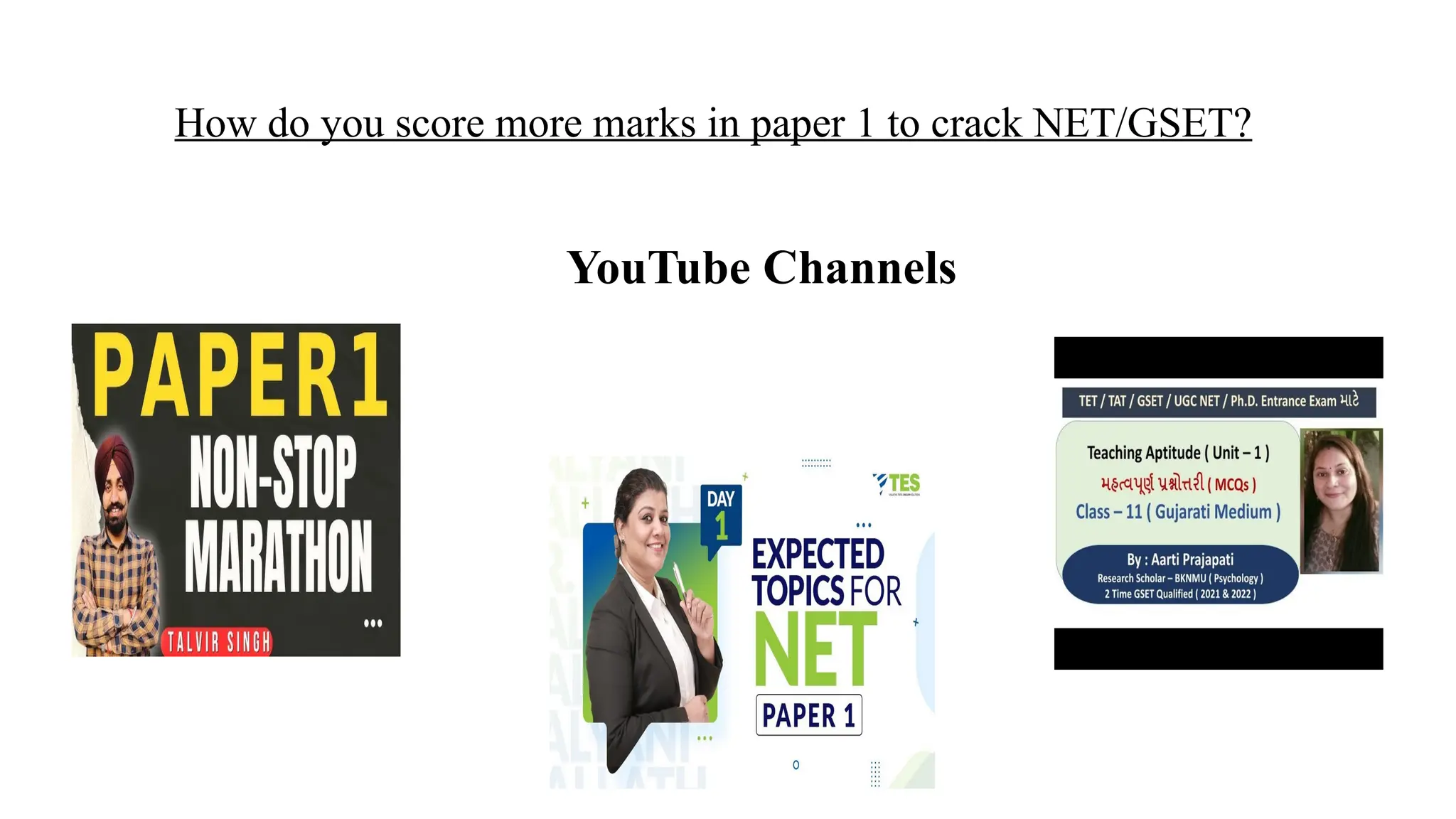 NET / GSET Guidance - General paper 1.pptx