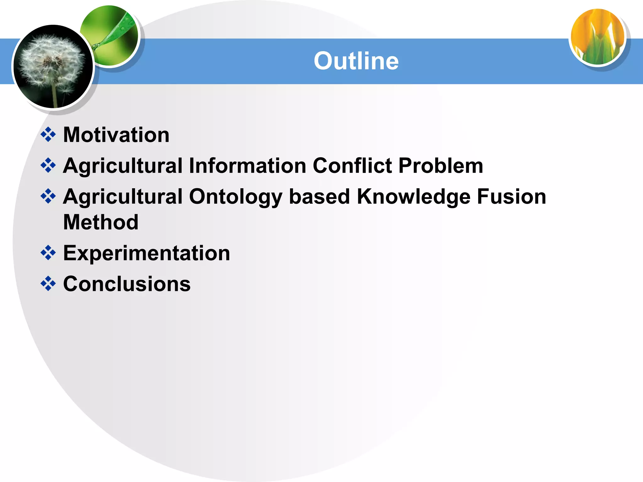 Research on agricultural ontology-based knowledge fusion method | PDF