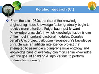 Research on agricultural ontology-based knowledge fusion method | PDF