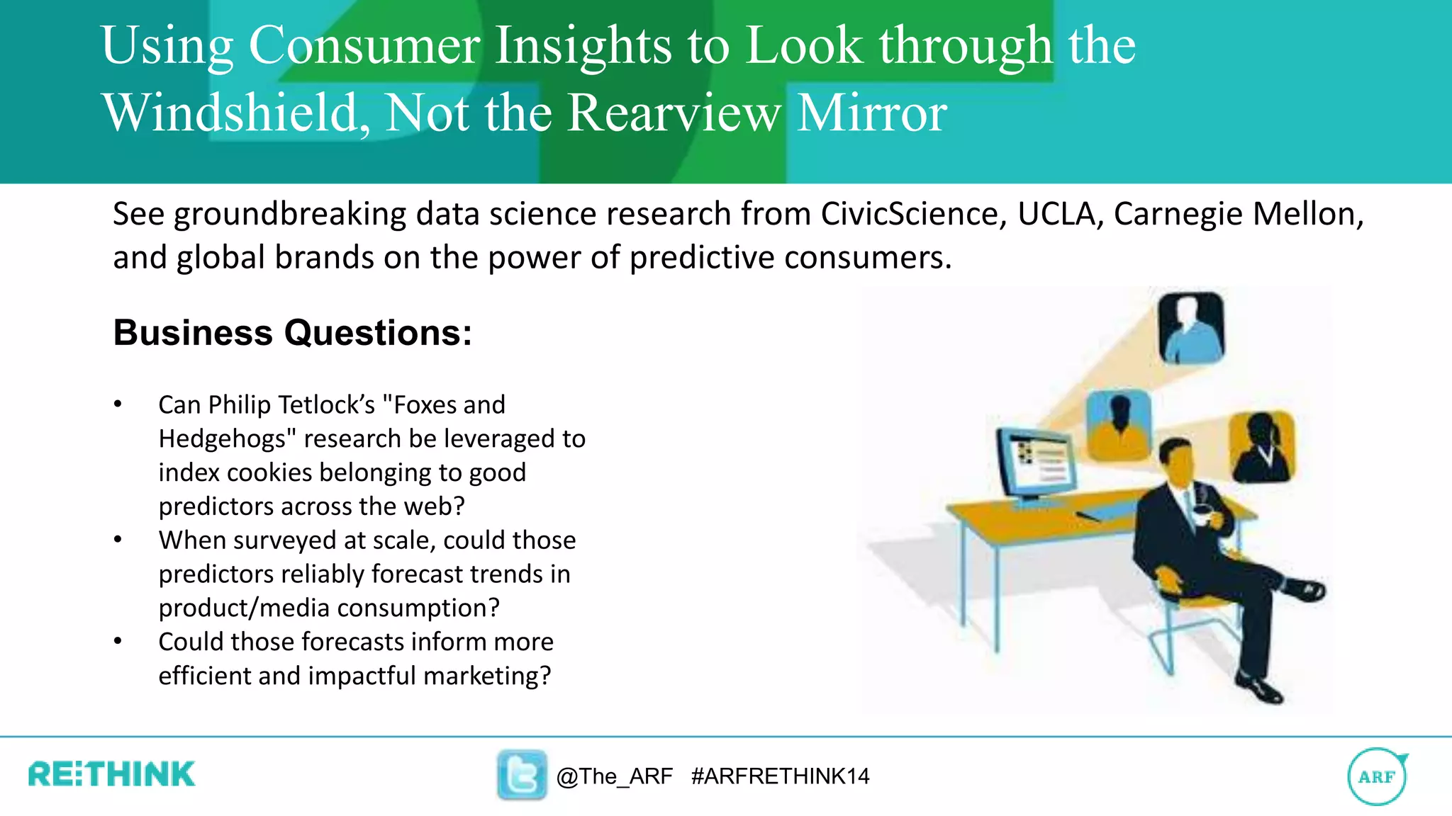 Using Consumer Insights to Look Through the Windshield vs. Rearview ...