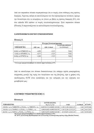 Διαχρονική εξέλιξη των τιμών του πετρελαίου και της βενζίνης. | PDF