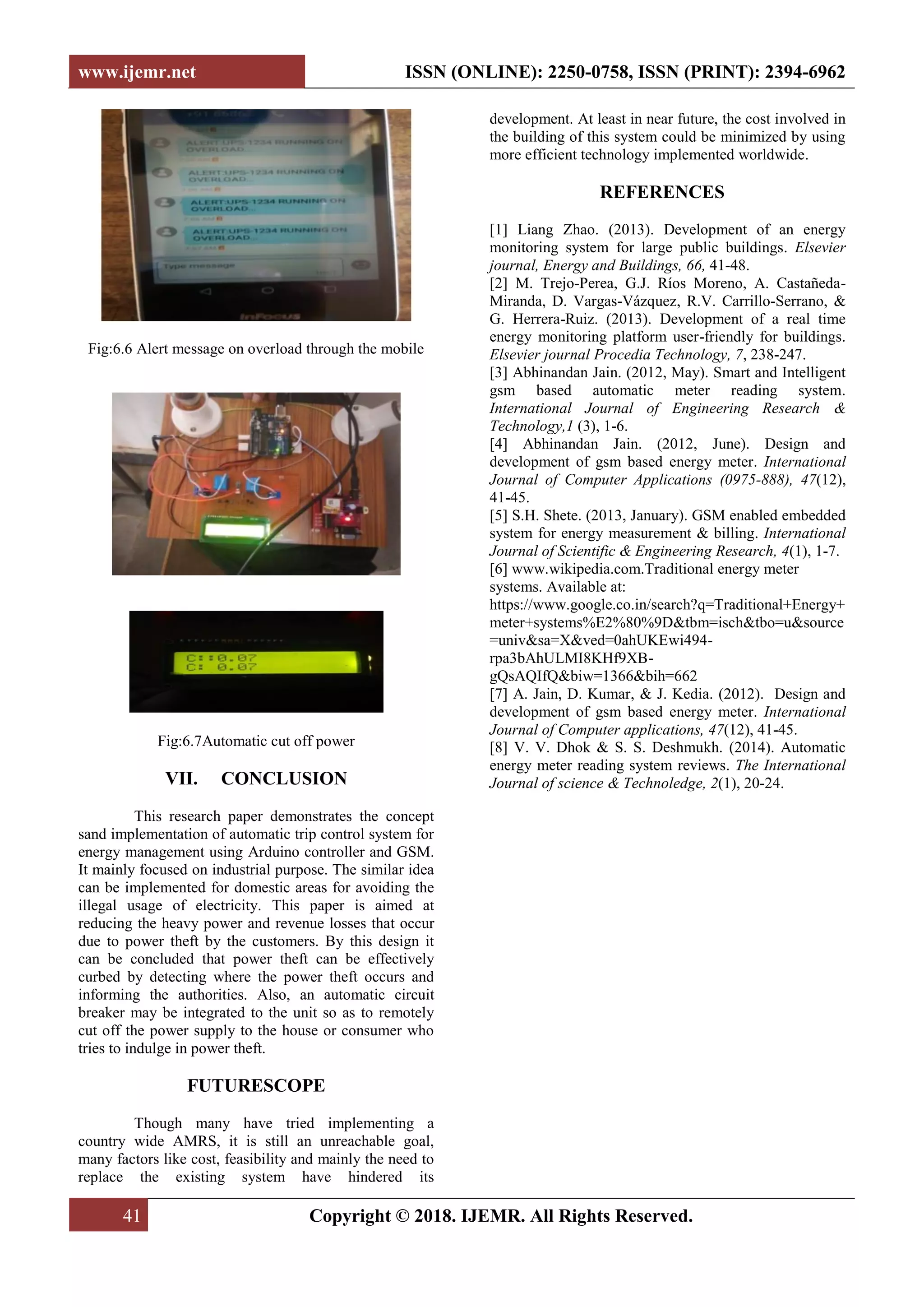 Intelligence Digital Energy Meter | PDF